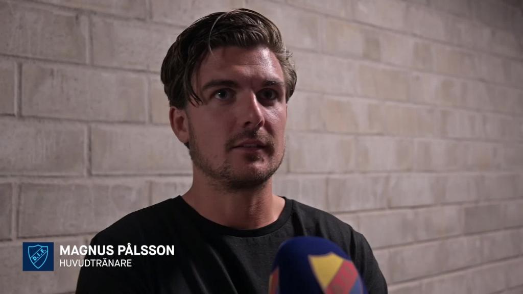 Magnus Pålsson efter derbyförlusten mot Hammarby