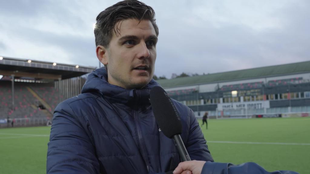 Magnus Pålsson efter Umeå - DIF