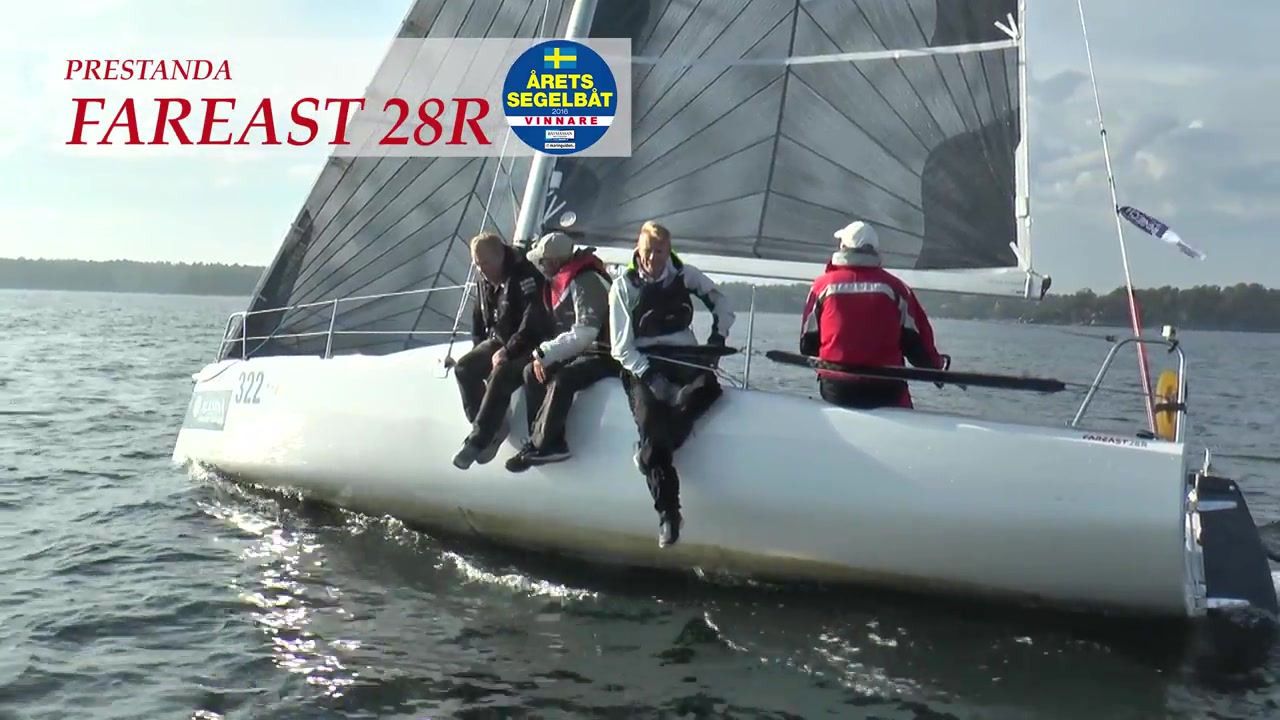 FAR EAST 28R - Årets Segelbåt 2016