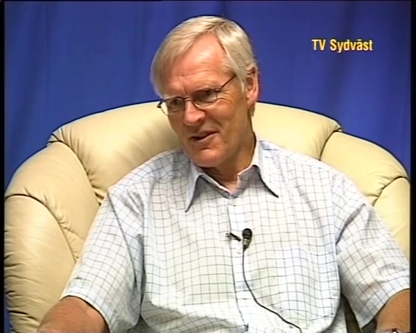 Bo Ringholm intervjuas av Lars Erik Nyman