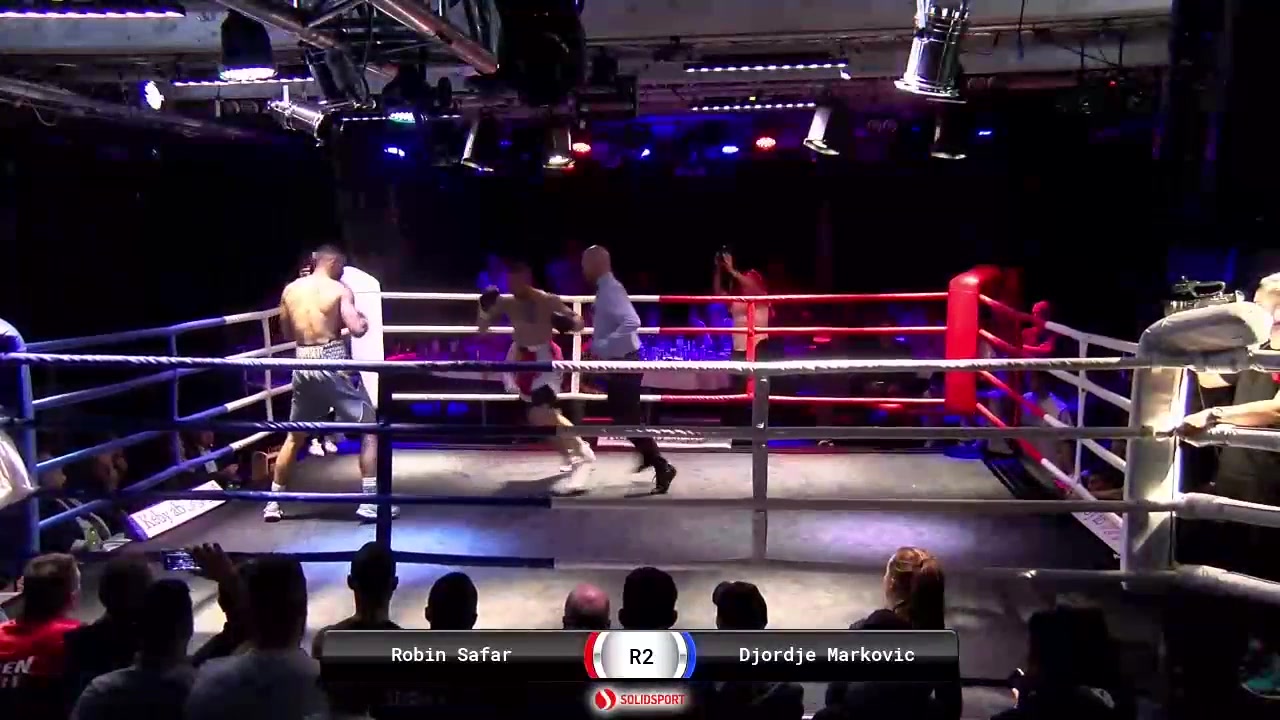 Rising Stars III - Robin Safar vs Djordje Marković